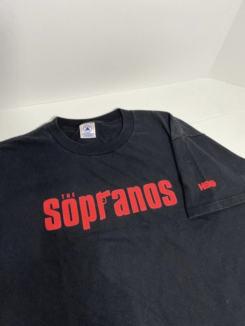 Vintage 1999 The Sopranos HBO Promo T-Shirt | Grailed