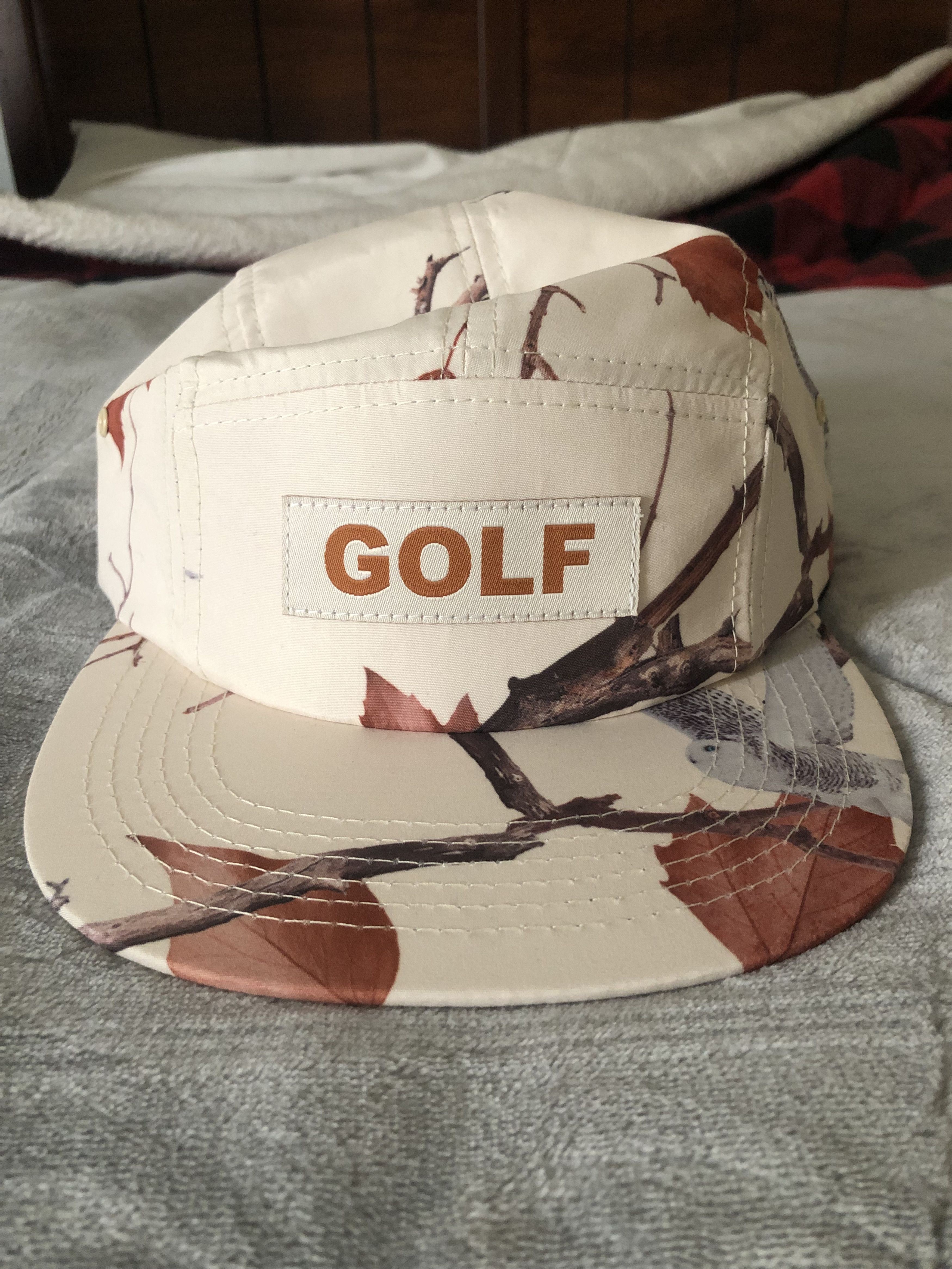 Golf Wang × Tyler The Creator GOLF WANG OWL CAMO CAMP HAT | Grailed