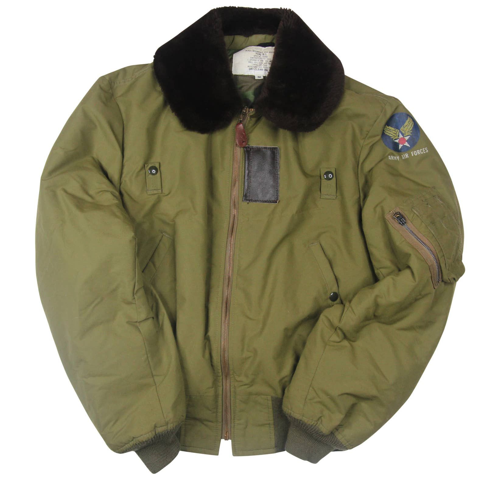 Vintage Vintage Military Spiewak & Sons B-1 Bomber Jacket | Grailed
