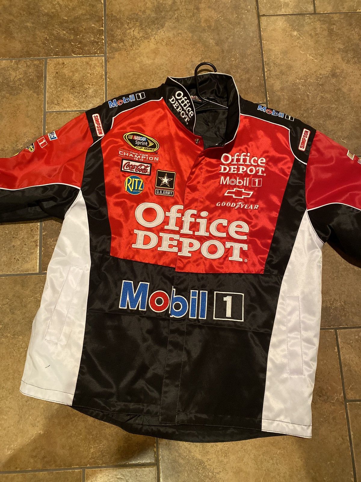NASCAR Simpson two-time Champion NASCAR jacket | Grailed