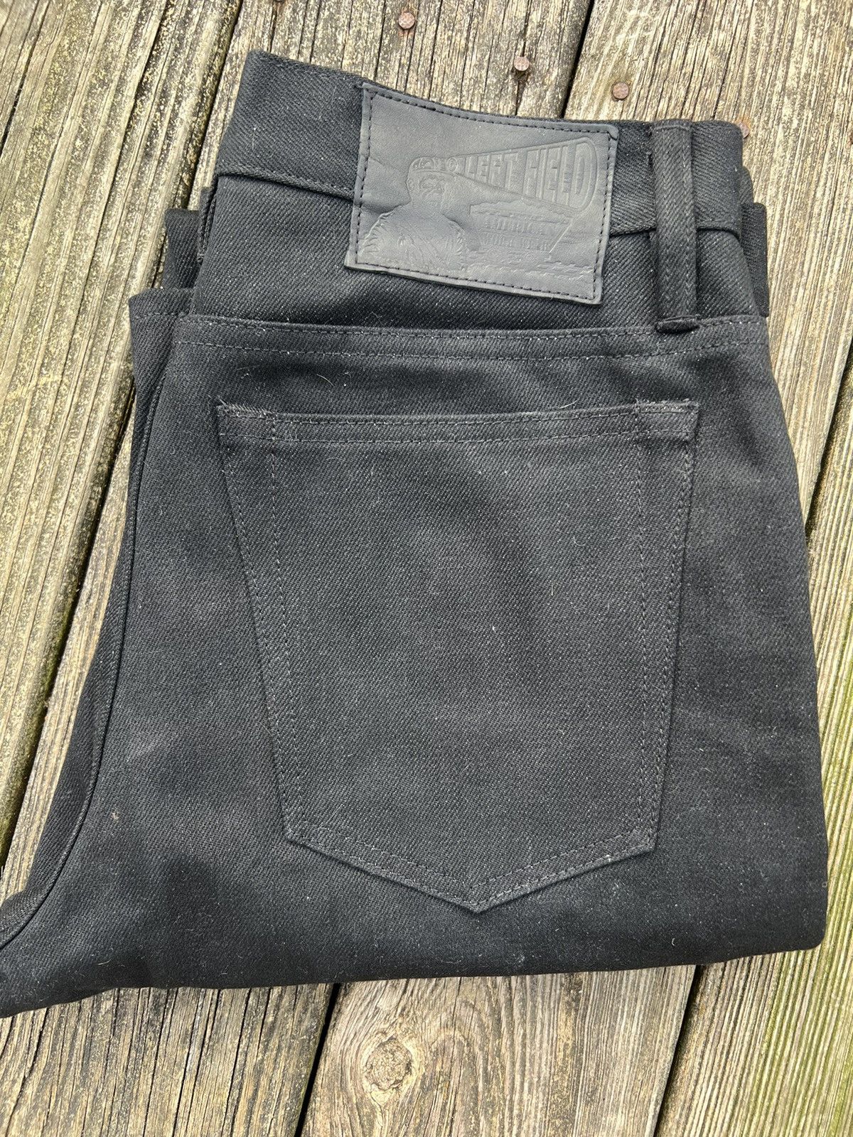 Left Field Nyc Greaser 14 oz Black Maria Mistsui Mills | Grailed