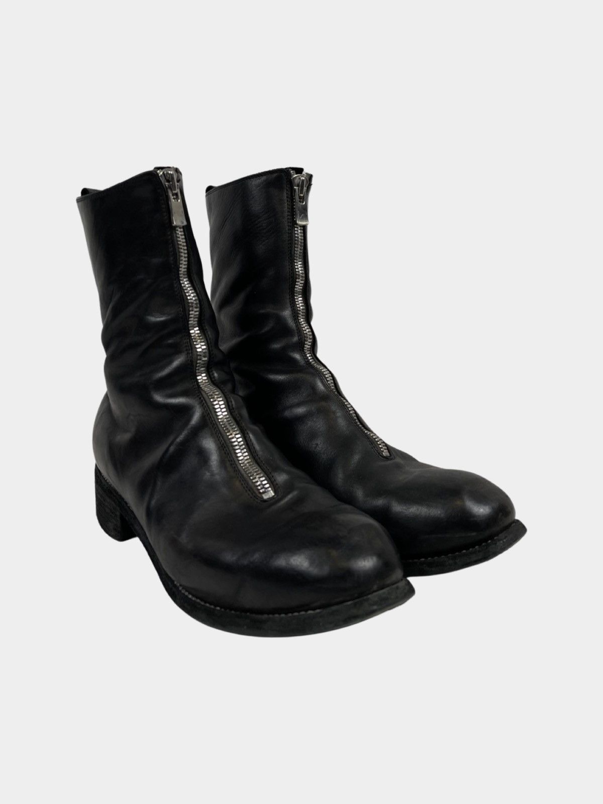 Guidi PL2 Front Zip Boots | Grailed