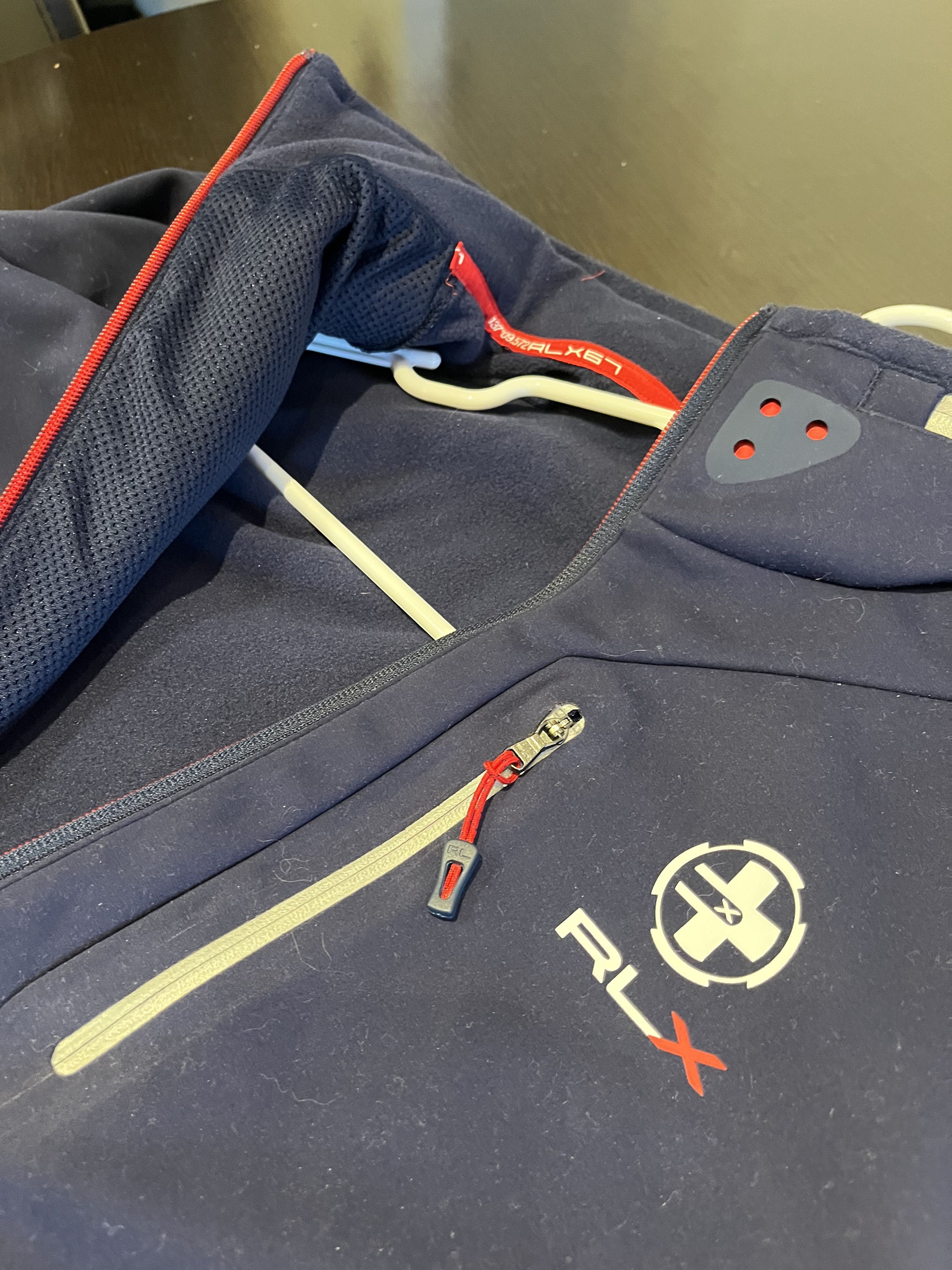Polo Ralph Lauren RLX Ralph Lauren Sport WindBlock Fleece French Navy ...
