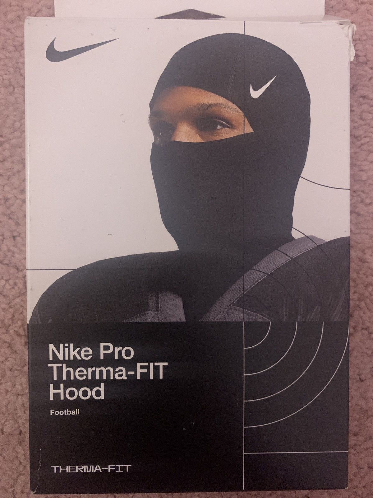 Nike Nike Pro Therma-Fit Hyperwarm Mask | Pooh Shiesty/Drake Mask | Grailed