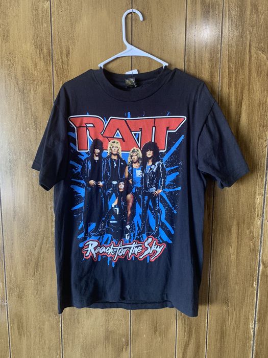 Vintage Vintage Ratt World Tour 1989 TShirt | Grailed