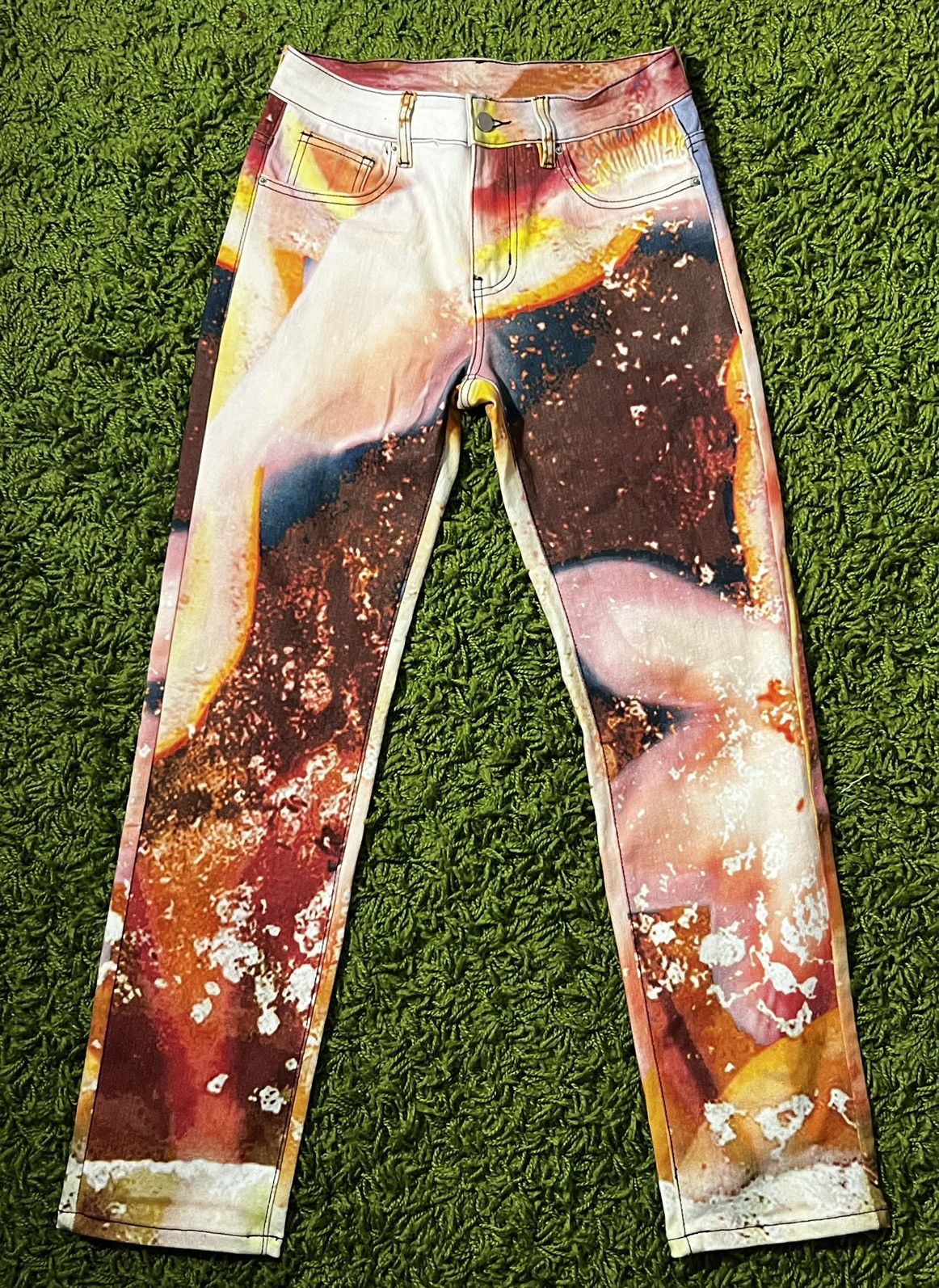 Streetwear Lukas Liu A Growing Whisper Jeans | Grailed