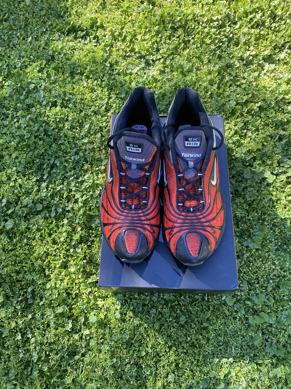 Nike Nike Skepta Airmax Tailwind Red | Grailed