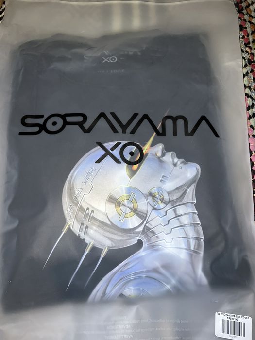 Club Sorayama SORAYAMA X THE WEEKND ECHOES OF SILENCE COVER CREWNECK ...