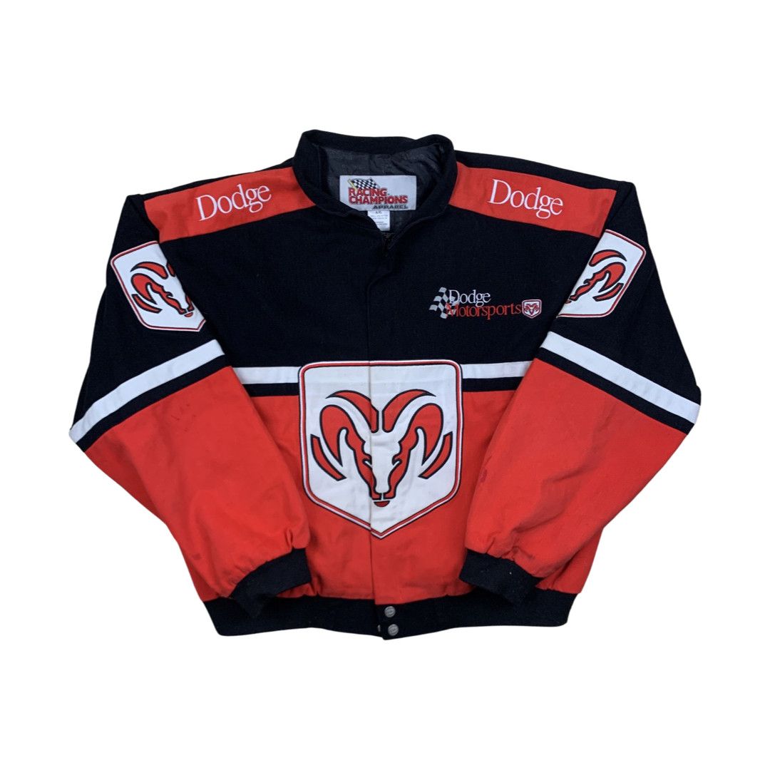 NASCAR × Streetwear × Vintage Vintage dodge racing nascar jacket | Grailed