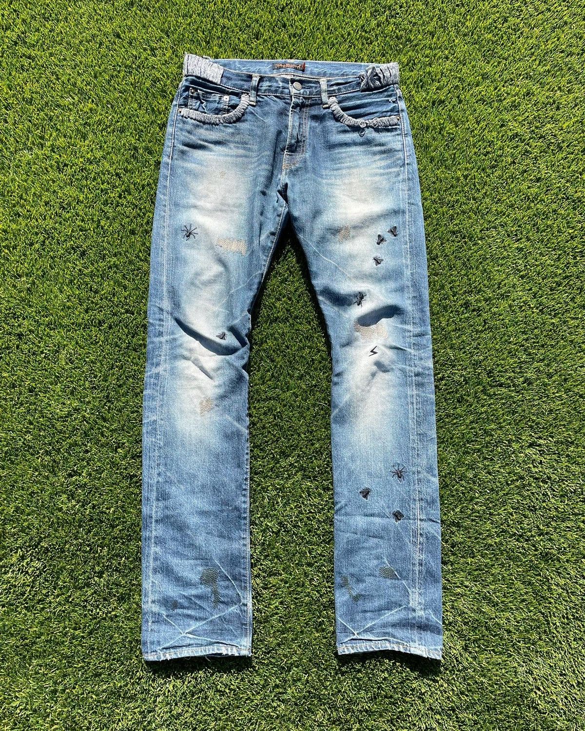 Undercover **SOLD** AW06 GURU GURU - Undercover Insect Bug Denim | Grailed