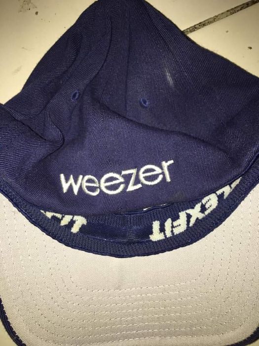 Vintage weezer hat | Grailed