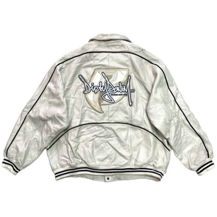 Vintage Circa 2000-2001 DMX Tour Oversized Leather Varsity Jacket | Grailed