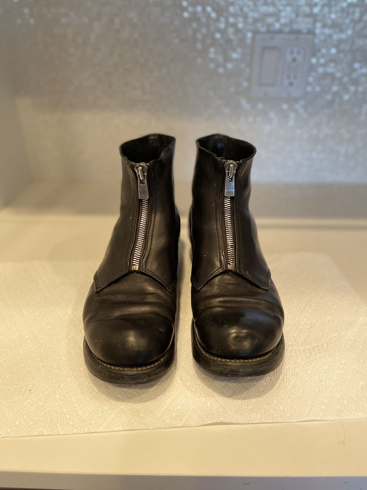Guidi Guidi Front Zipper 5305FZ Leather Boot | Grailed