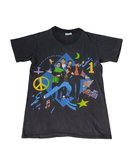 Vintage Vintage 1990 New Kids On The Block NKOTB Tees | Grailed