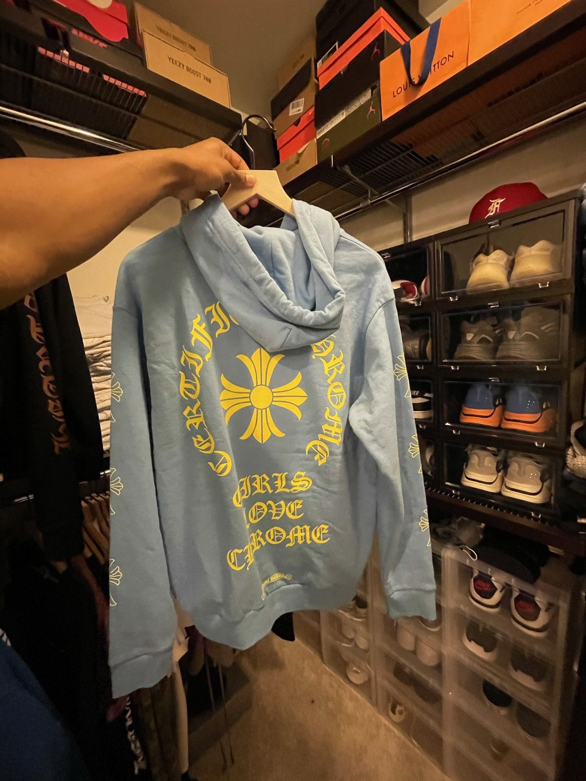 Chrome Hearts Chrome Heart x CLB Drake Collab | Grailed