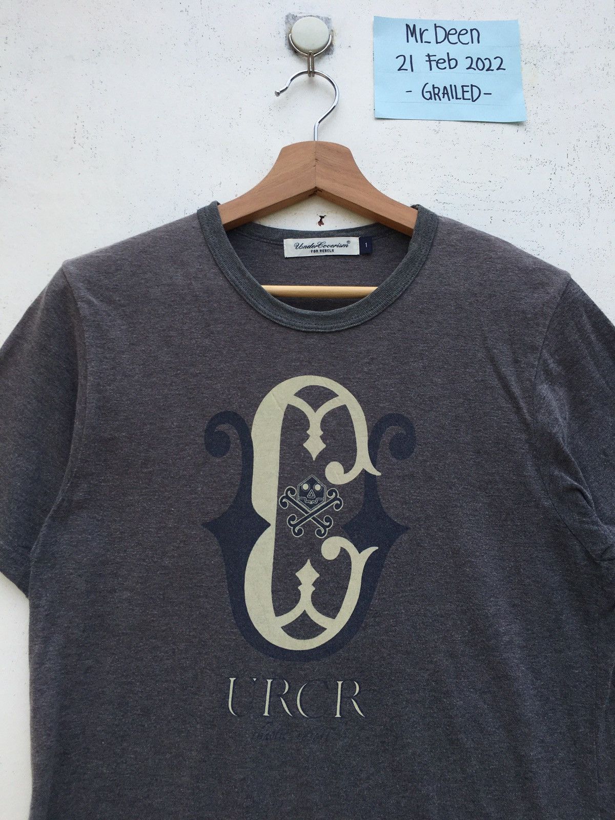 Undercover Rare Undercover URCR Chaotic Resort Tshirt by Jun Takahashi ...