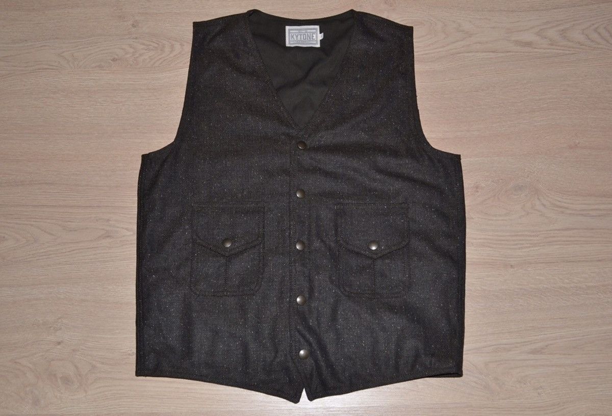 Filson × Stetson Kytone Wool Tweed Vest | Grailed
