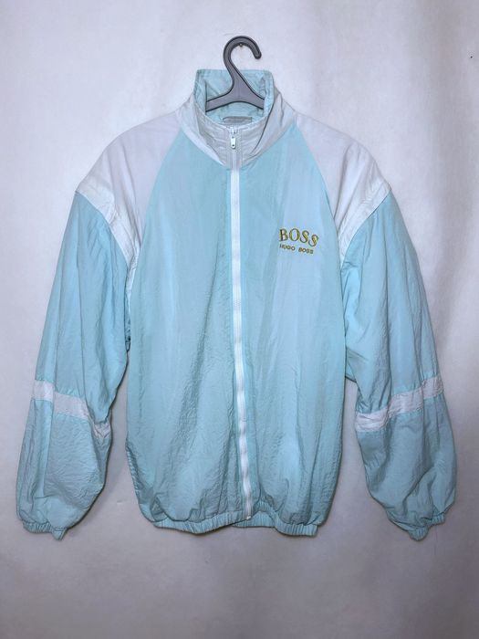 Hugo Boss Vintage Hugo Boss Bomber Jacket | Grailed