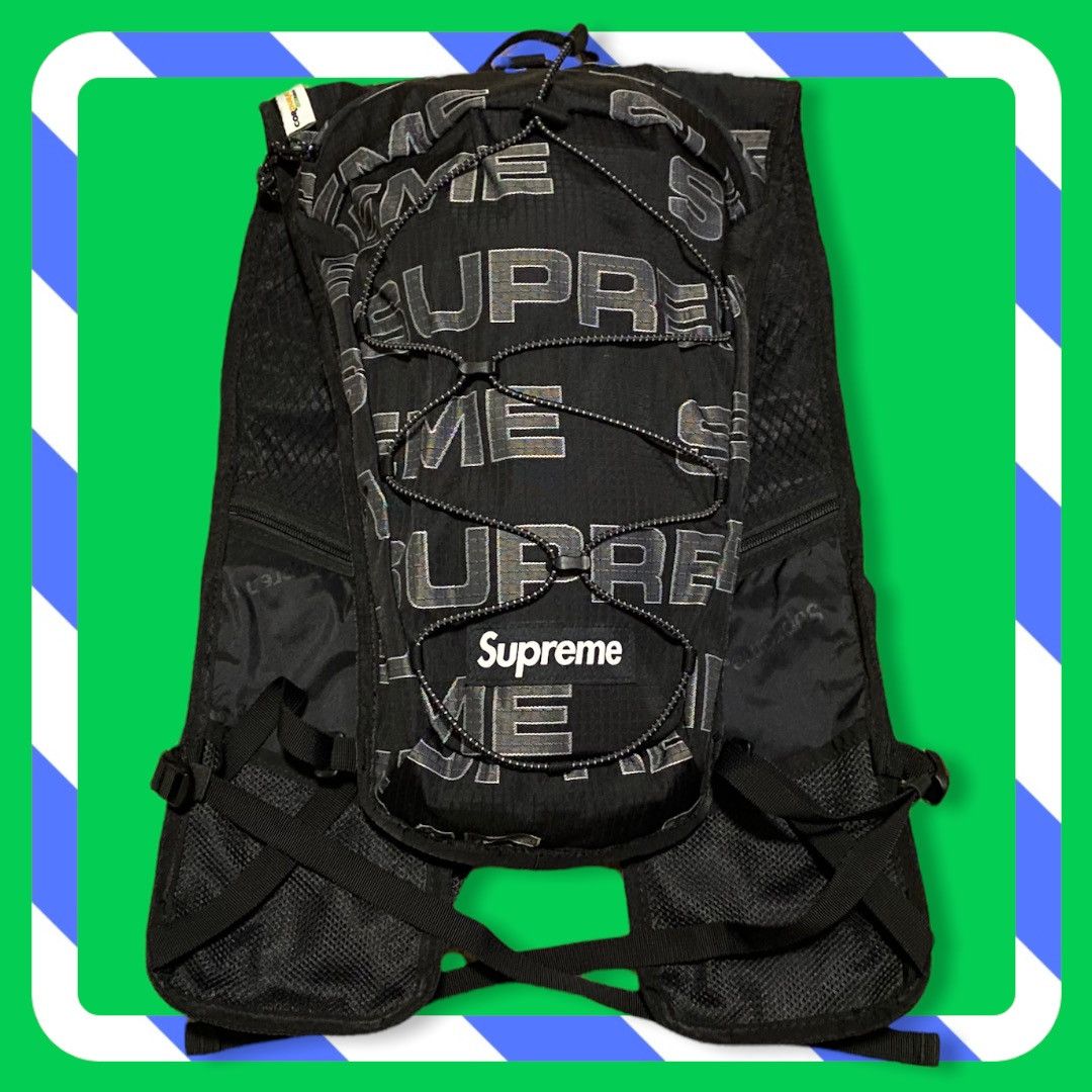 Supreme SUPREME PACK VEST FW21 BLACK 10L | Grailed