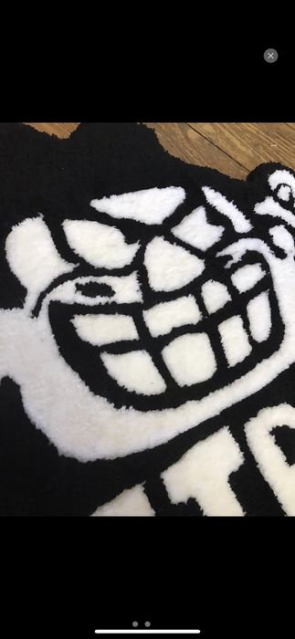 Fuck The Population FTP Boris Rug | Grailed