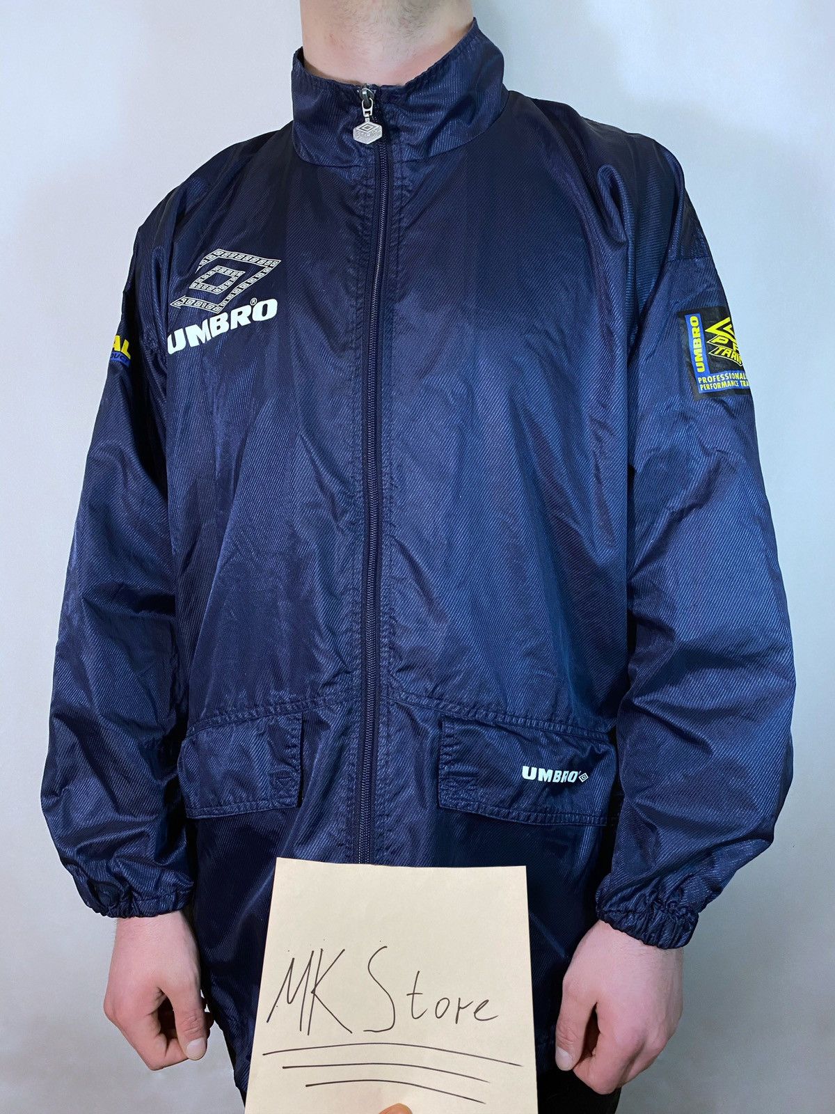 Streetwear × Umbro Vintage Umbro Jacket Bomber | Grailed