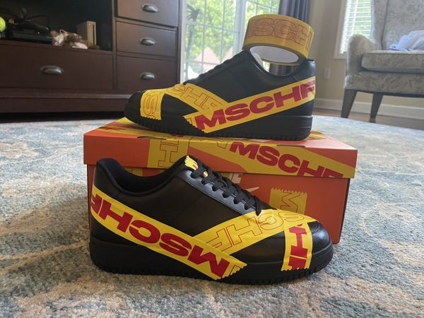 Streetwear MSCHF Tap 3 Shoe W Caution Tape | Grailed