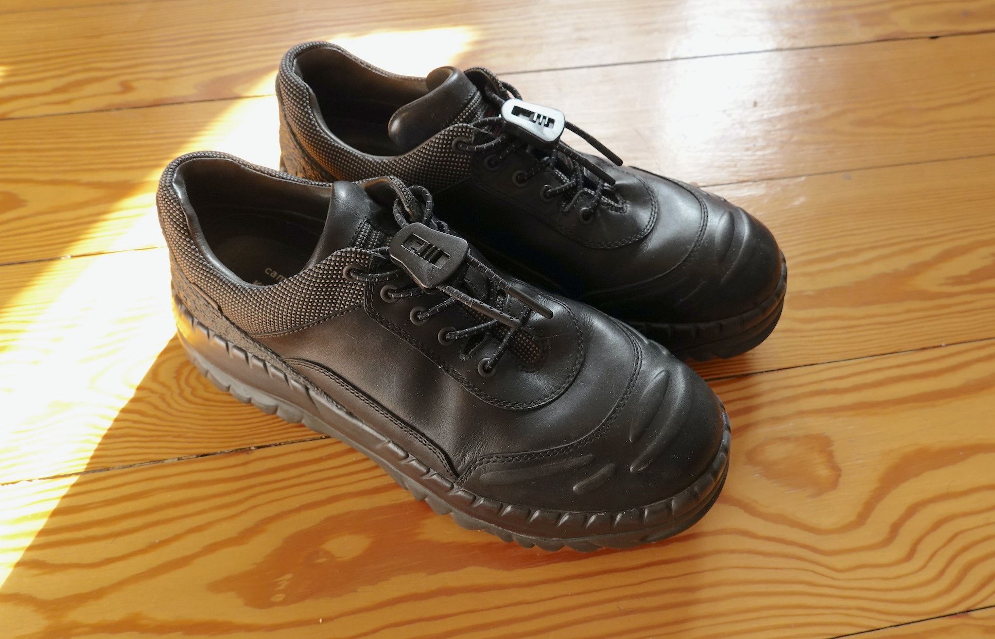 Camper × Kiko Kostadinov Black Teix Low Gore-Tex - Camper Lab | Grailed