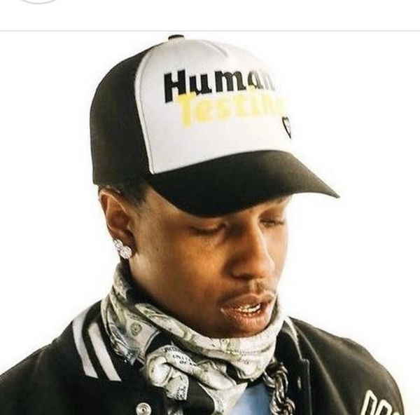 Human Made HUMAN TESTING MESH TRUCKER CAP | Grailed