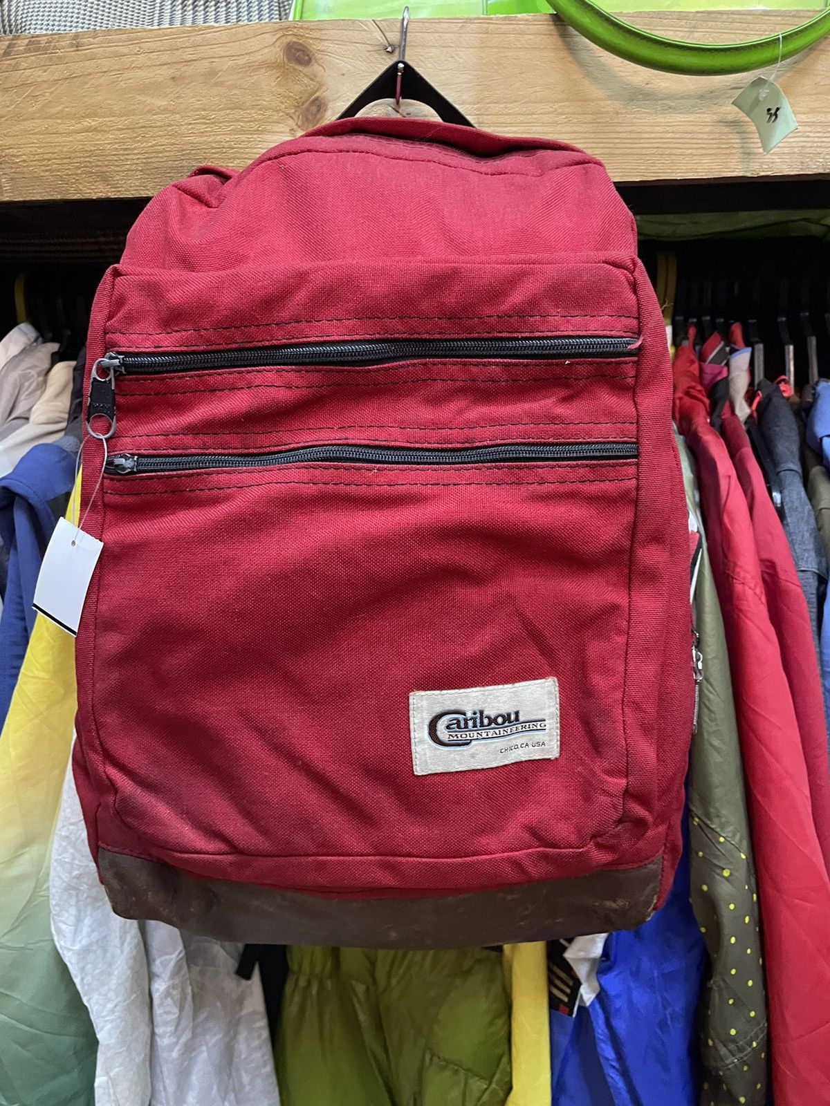 Backpack × Made In Usa × Vintage Authentic vintage CARIBOU ...