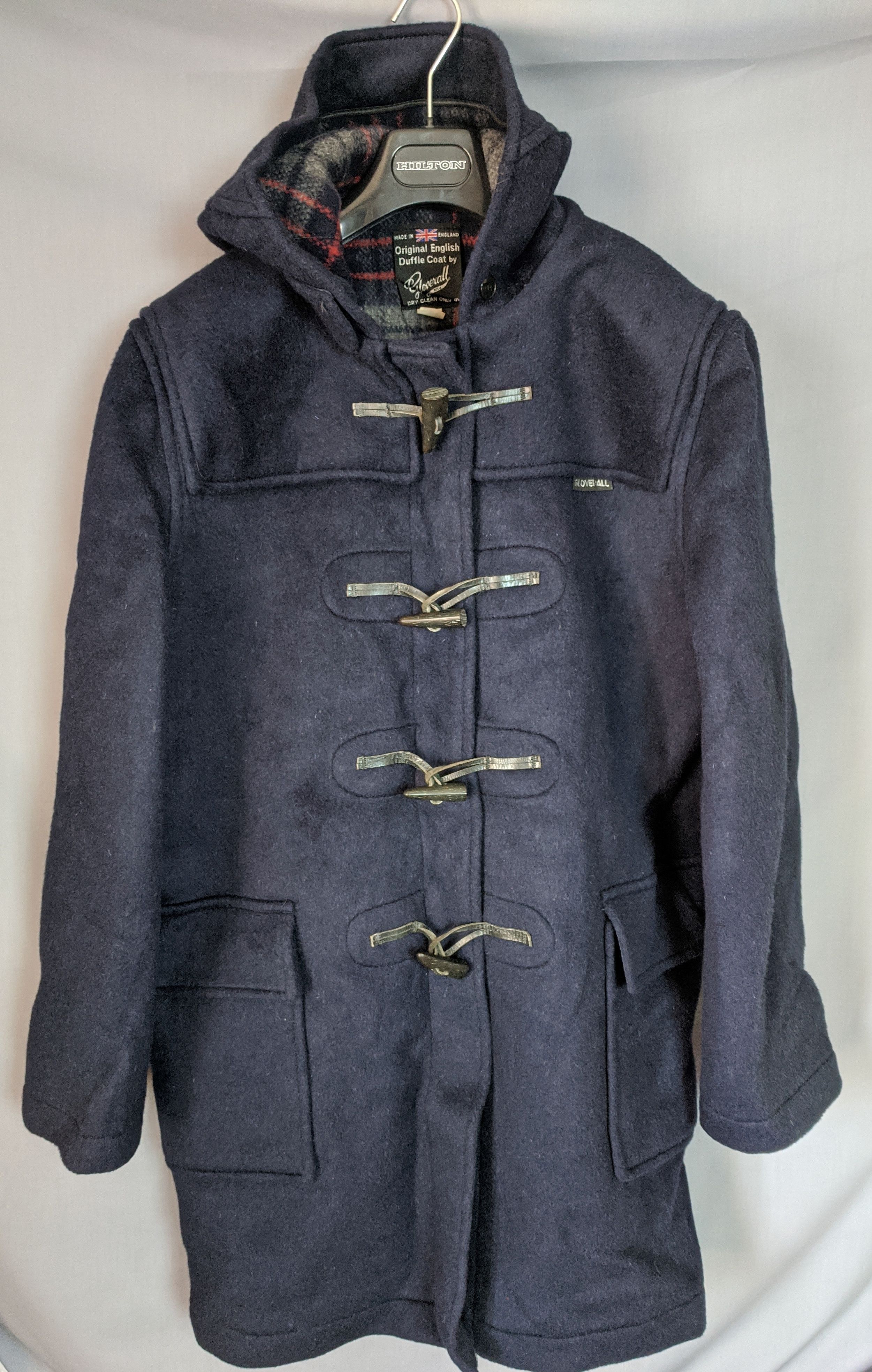 Gloverall Gloverall Duffle Coat Navy | Grailed