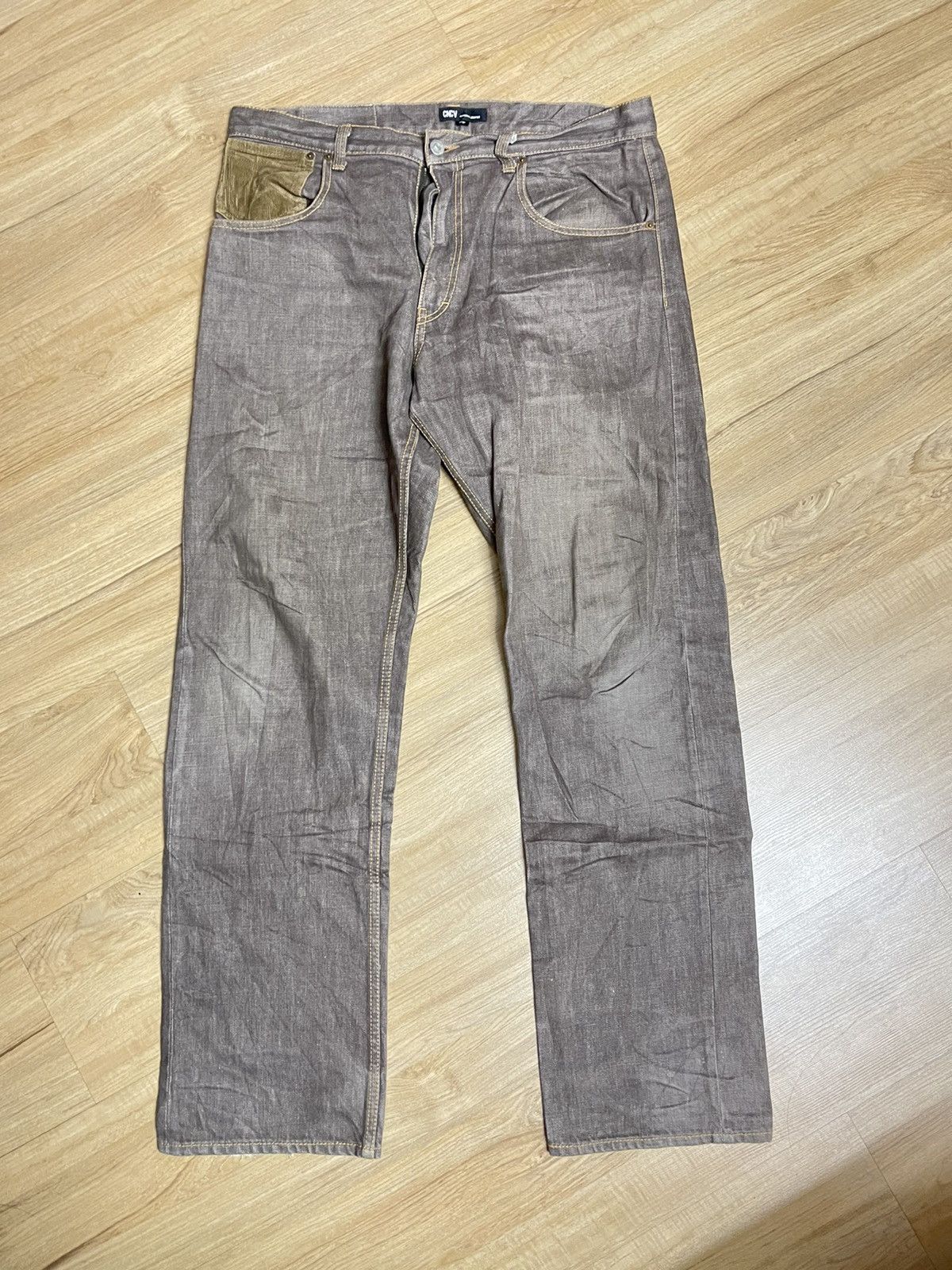 Japanese Brand Rare Japanese Brand Concave Attempt buckel Jeans | Grailed