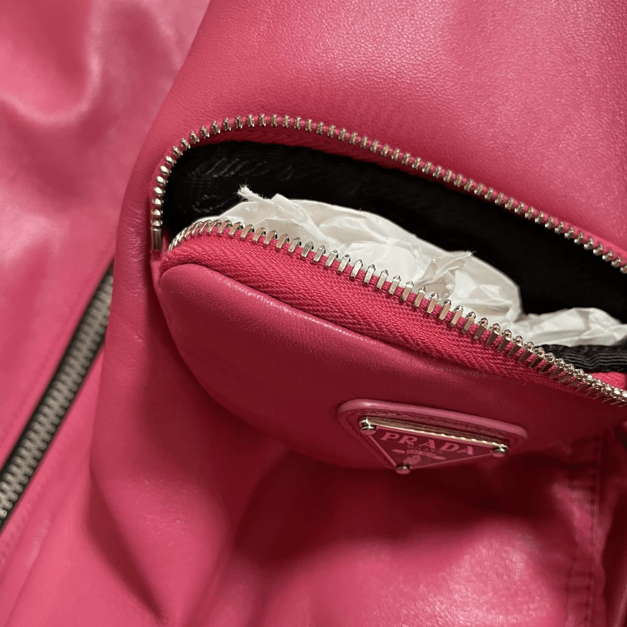 Raf Simons Prada Raf Simons Pink Bomber Jacket Limited | Grailed