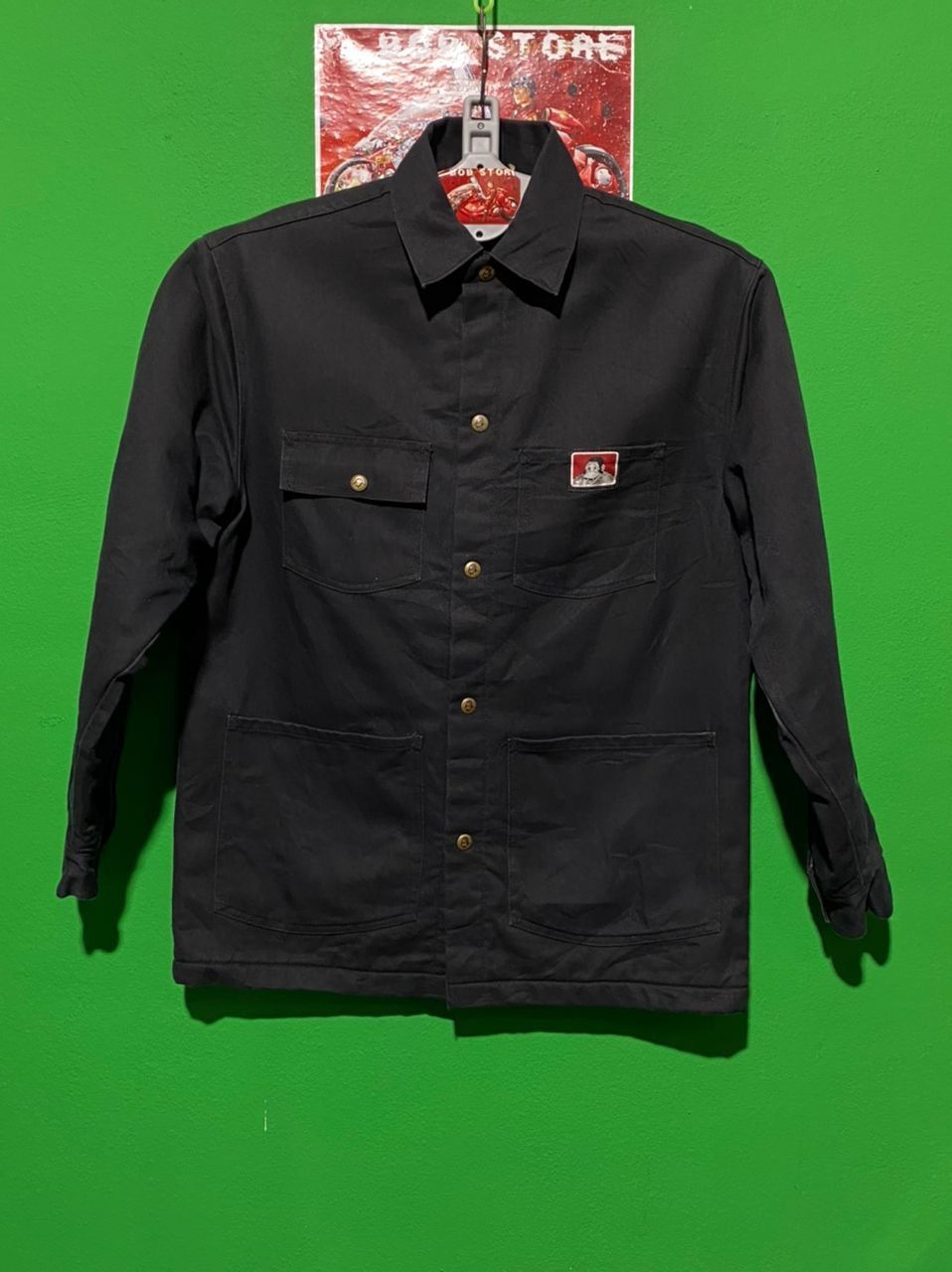 Ben Davis × Vintage Vintage Ben Davis Works Wear Denim Jacket | Grailed