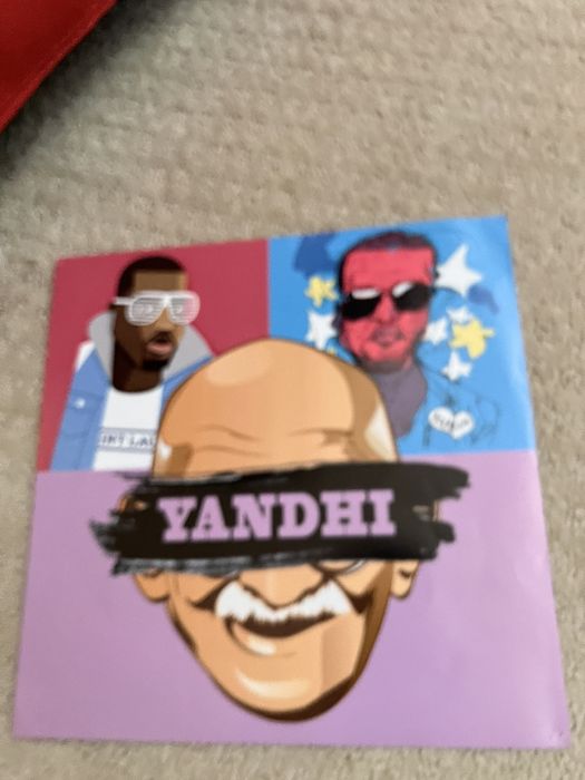 Kanye West Kanye west yandhi vinyl | Grailed