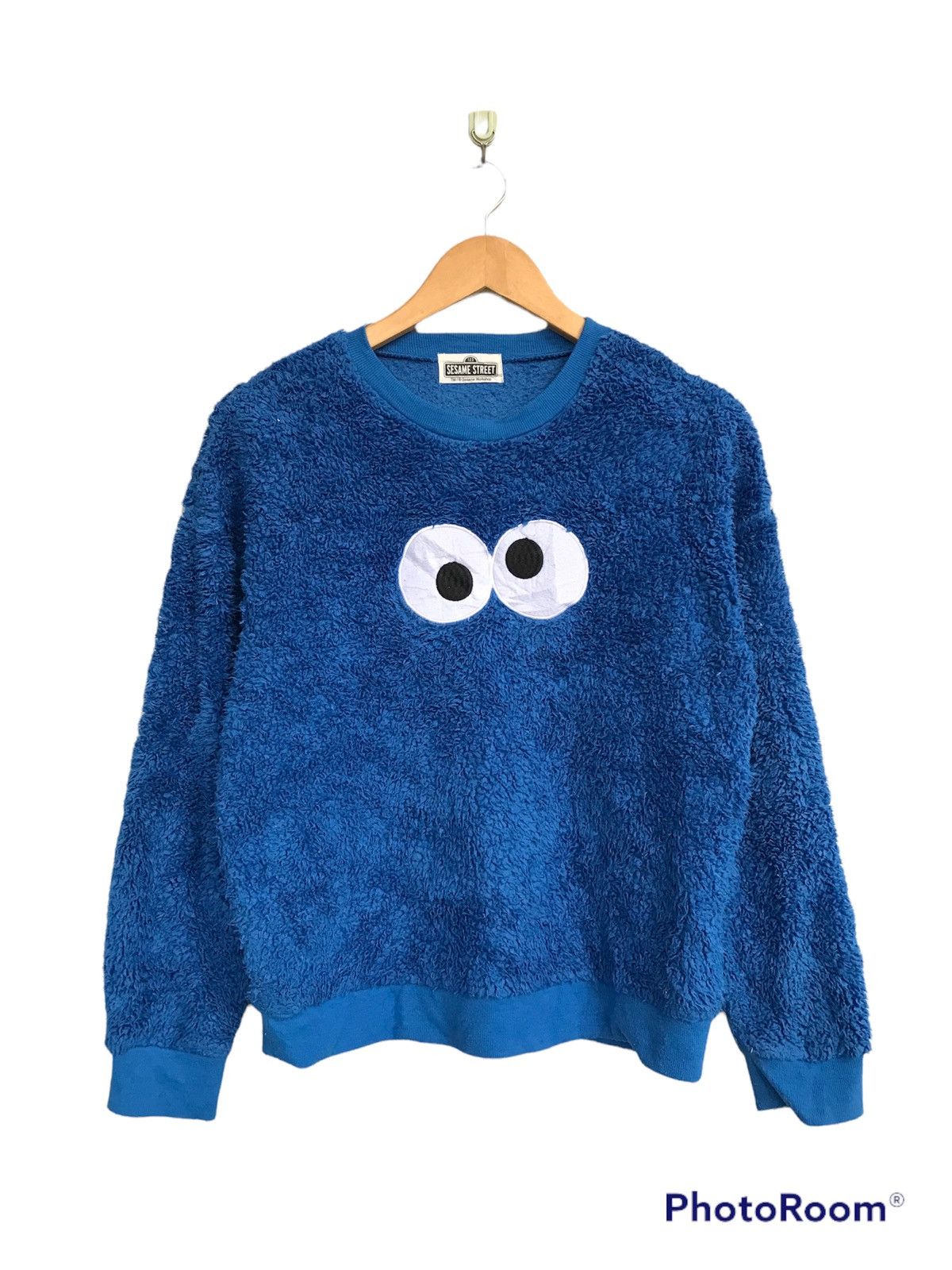 Vintage Vintage Elmo Big Eyes Sweater | Grailed