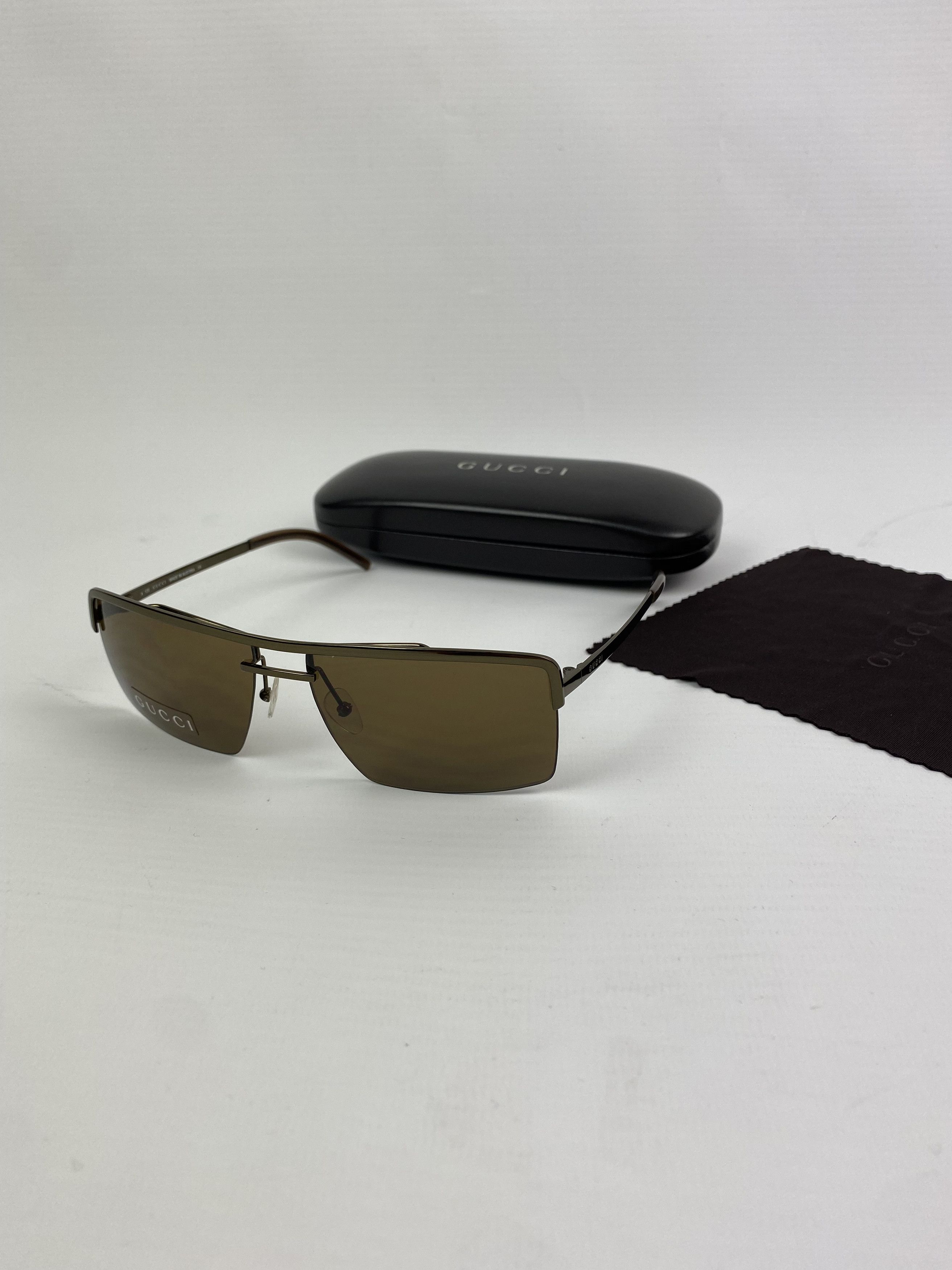 Gucci × Kurt Cobain × Vintage Vintage Gucci retro Sunglasses GG 1680/S ...
