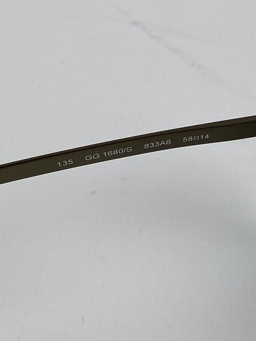 Gucci Vintage Gucci retro Sunglasses GG 1680/S | Grailed