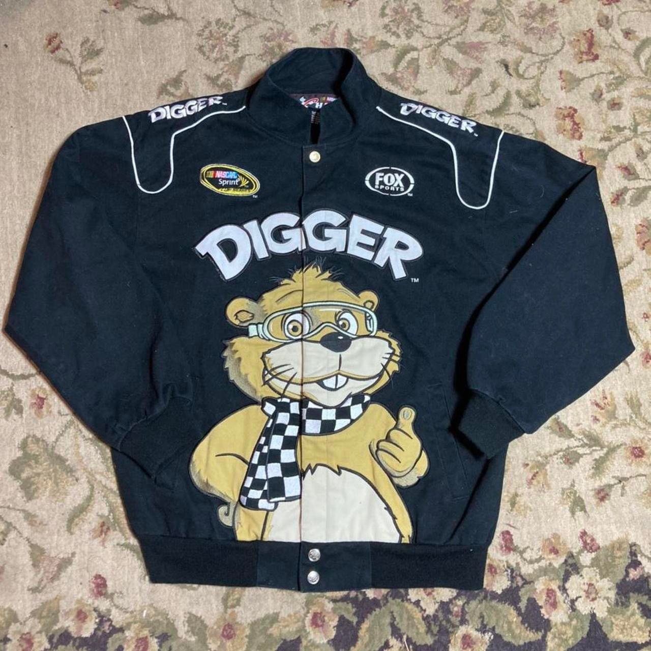 Chase Authentics × NASCAR × Racing Nascar Digger racing jacket | Grailed