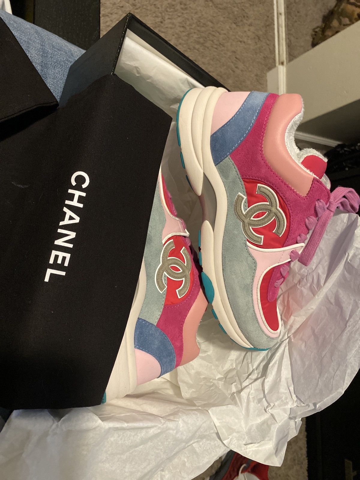 Chanel Chanel Kicks | Grailed
