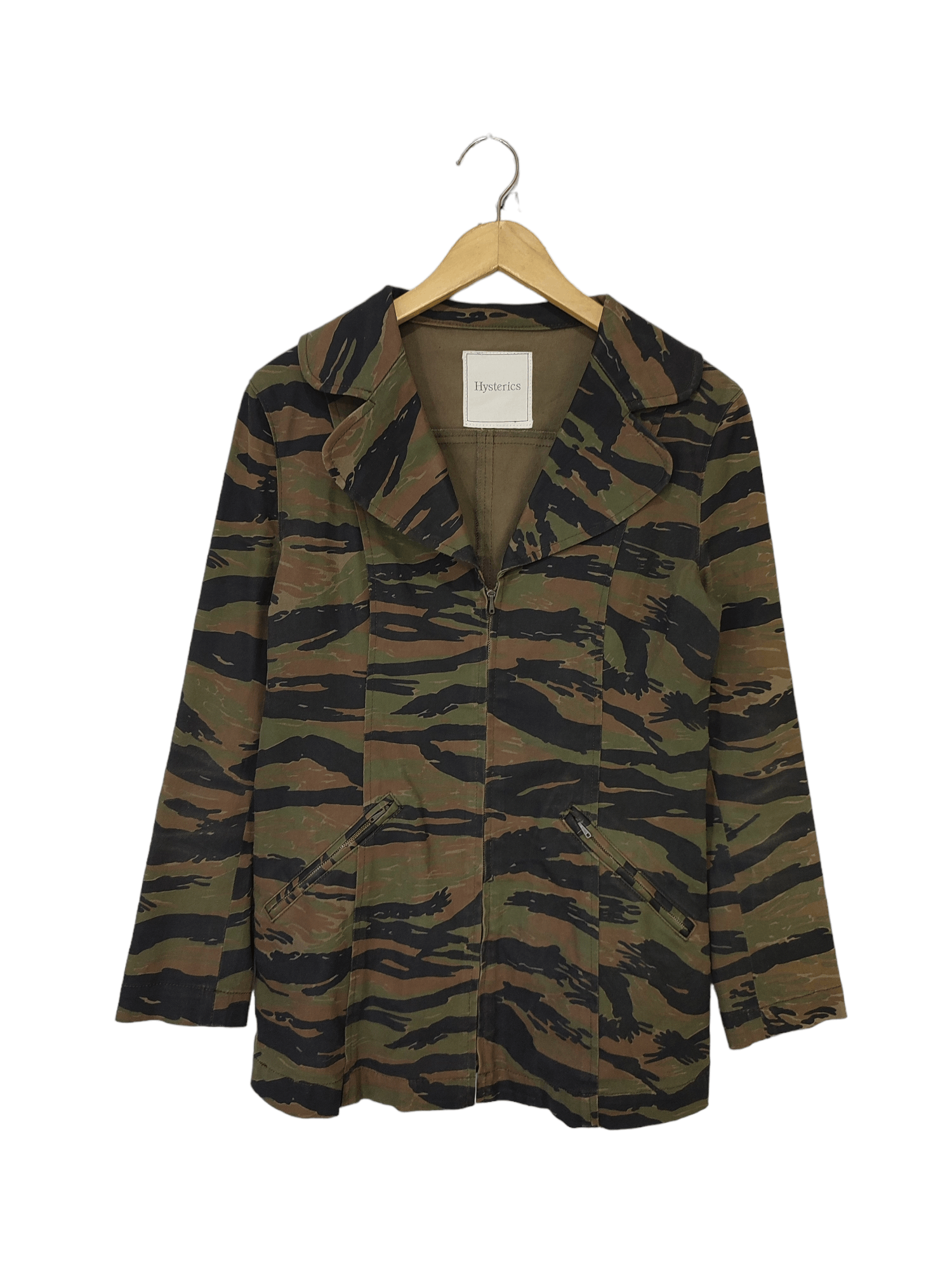 Hysteric Glamour Rare Hysteric Glamour Tiger Stripe Camo Jacket | Grailed