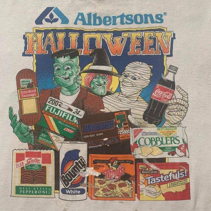 Vintage Vintage Albertsons Halloween Shirt | Grailed