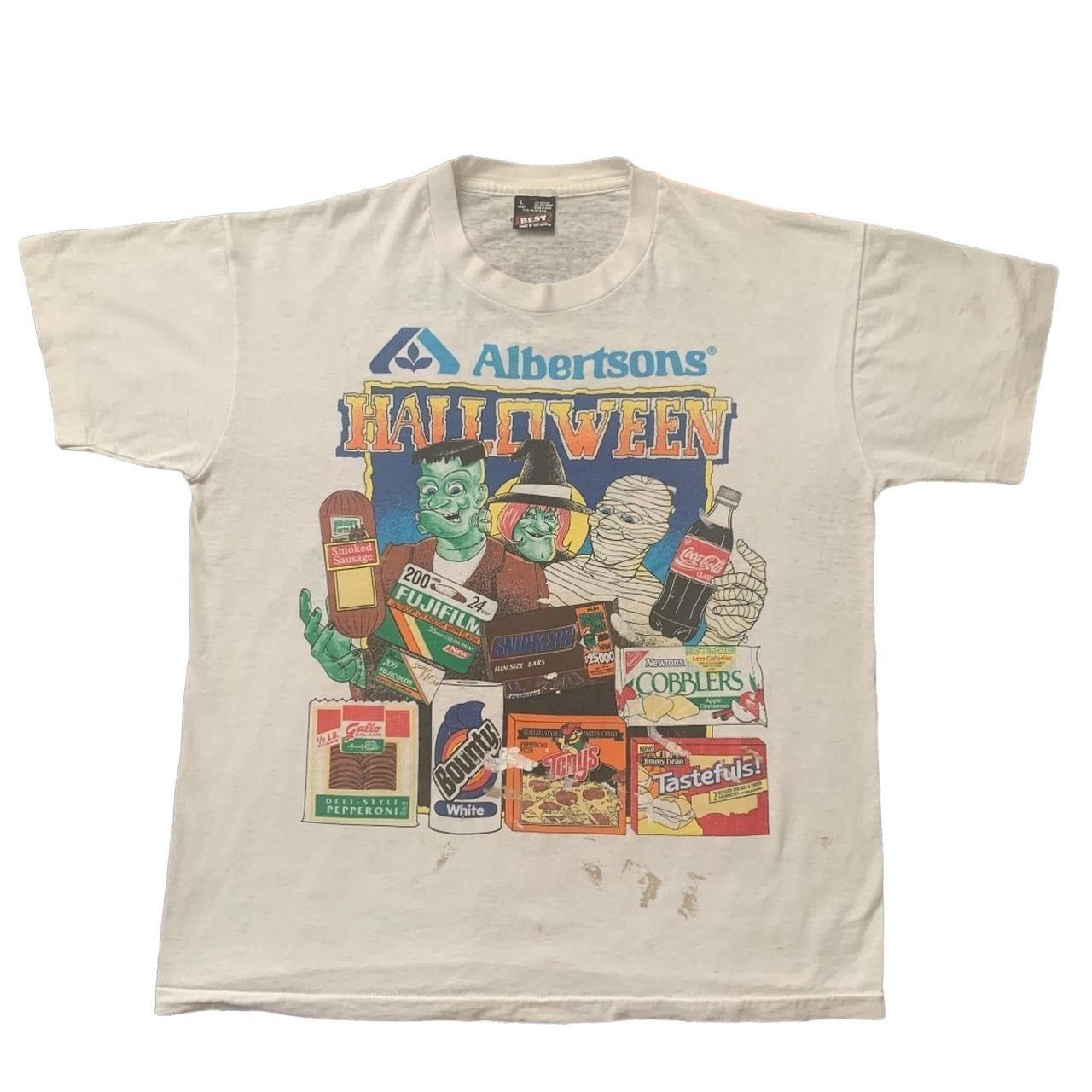 Vintage Vintage Albertsons Halloween Shirt | Grailed