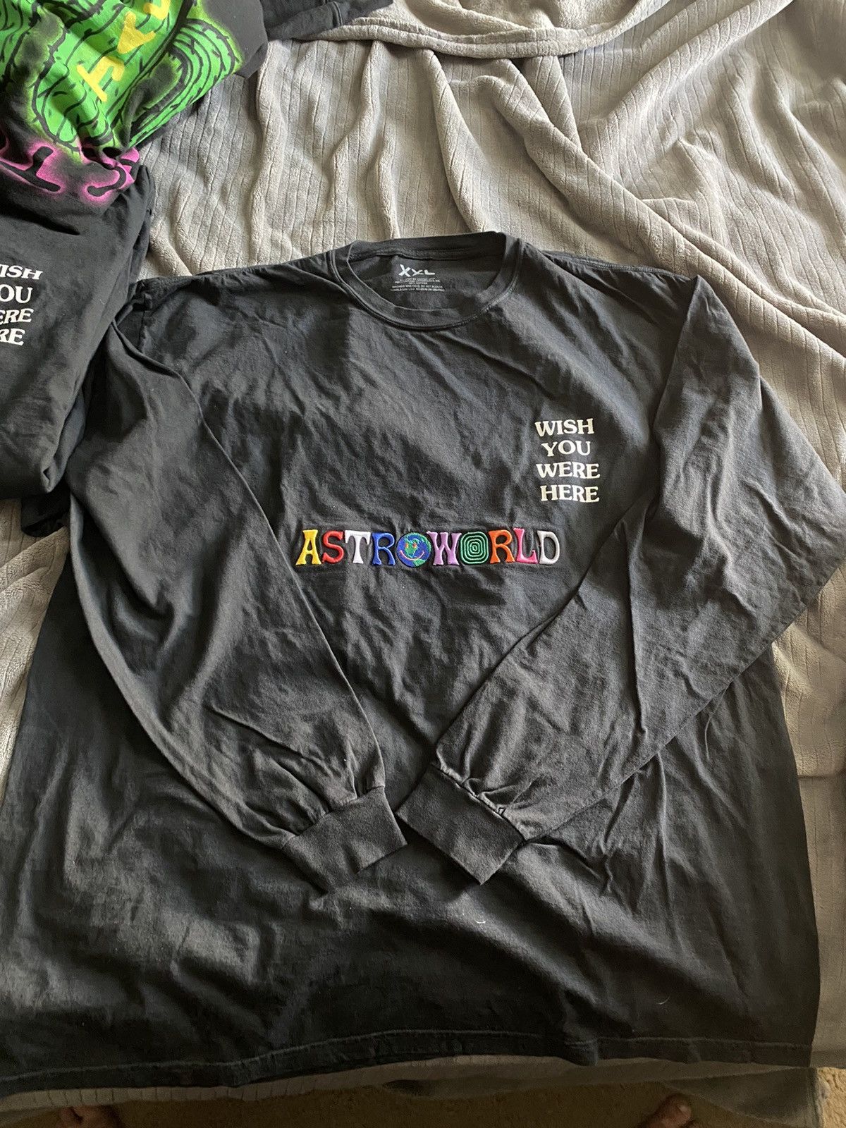Travis Scott Travis Scott AstroWorld gov ball L/S | Grailed