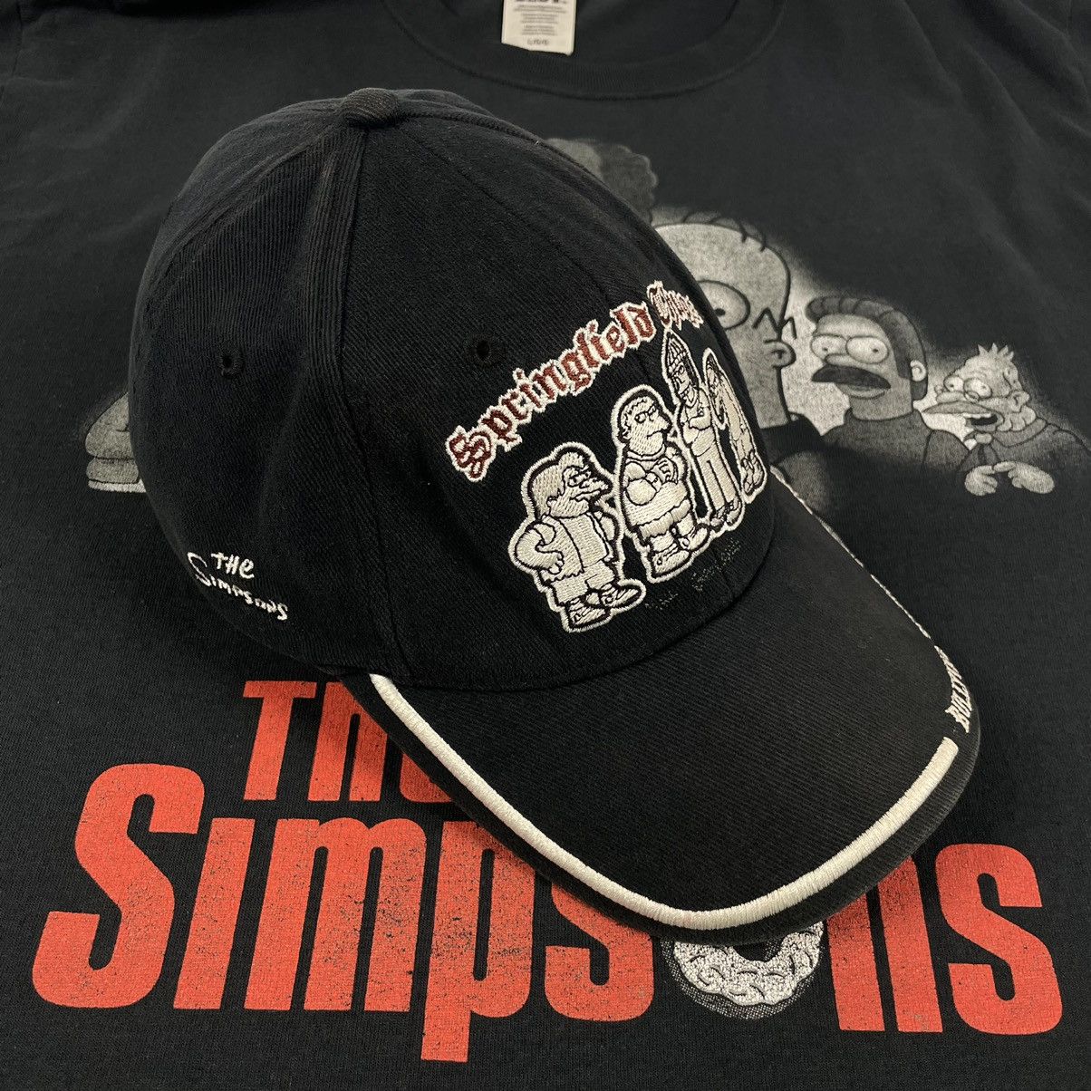 The Simpsons × Vintage Simpsons Springfield Thugs Cap | Grailed