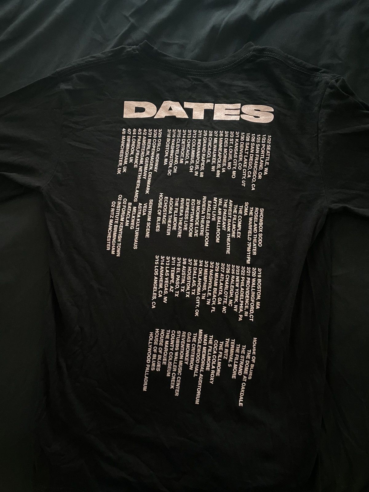 Trippie Redd (RARE) TRIPPIE REDD Love Me More Tour ALLTY4 Merch | Grailed