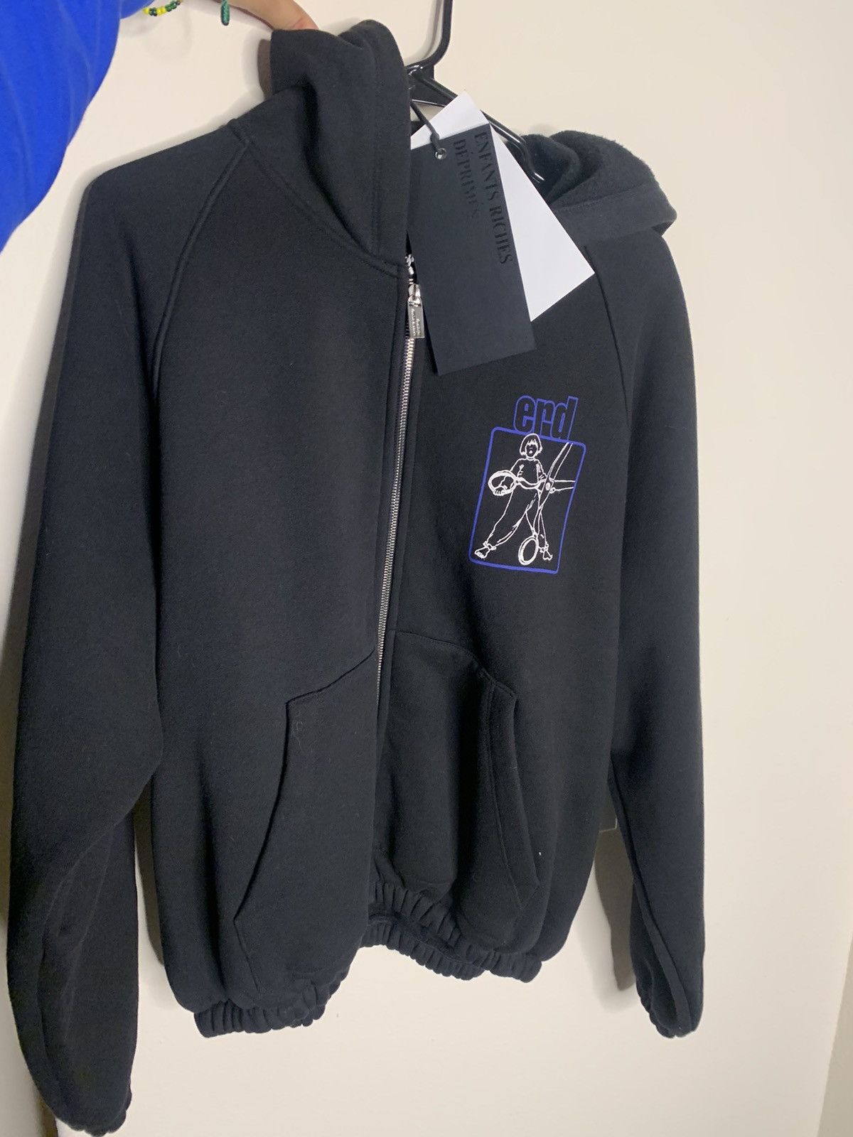 Enfants Riches Deprimes ERD zip up hoodie | Grailed