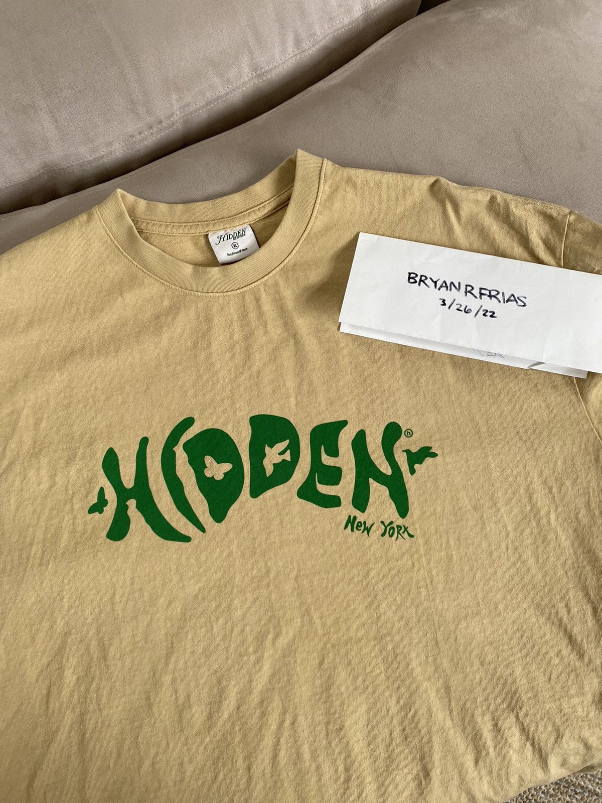 HIDDEN Hidden NY T-shirt | Grailed
