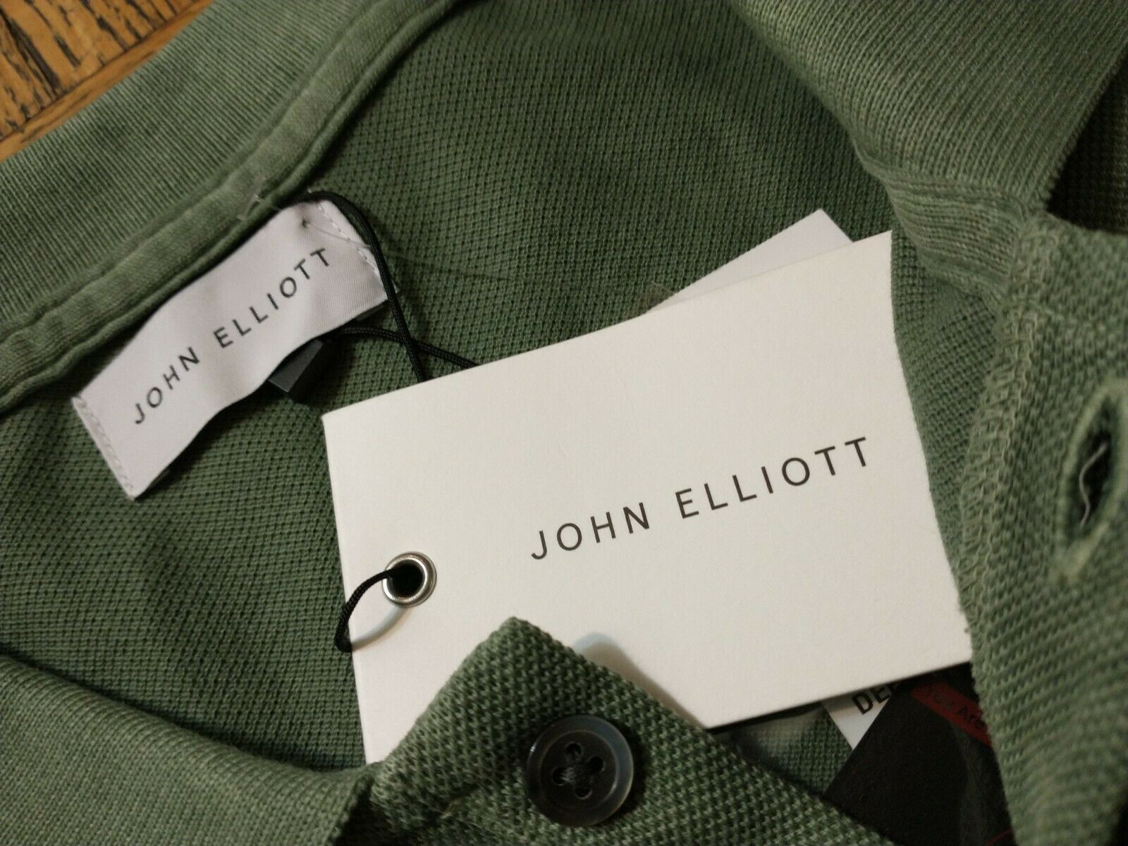 John Elliott Polo, made in Japan, new with tags | Grailed