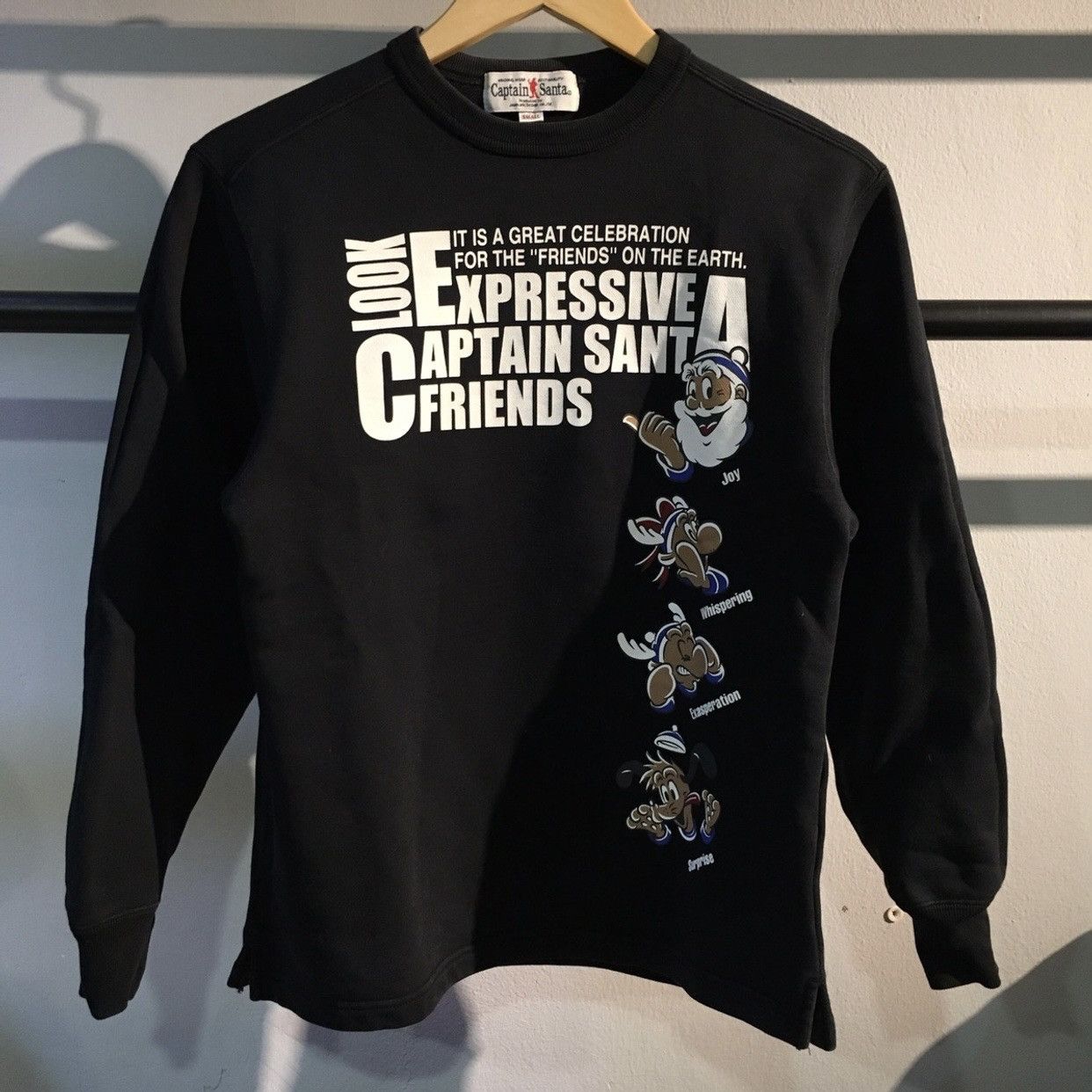 Japanese Brand × Vintage VINTAGE‼️Captain Santa “Look Expressive ...