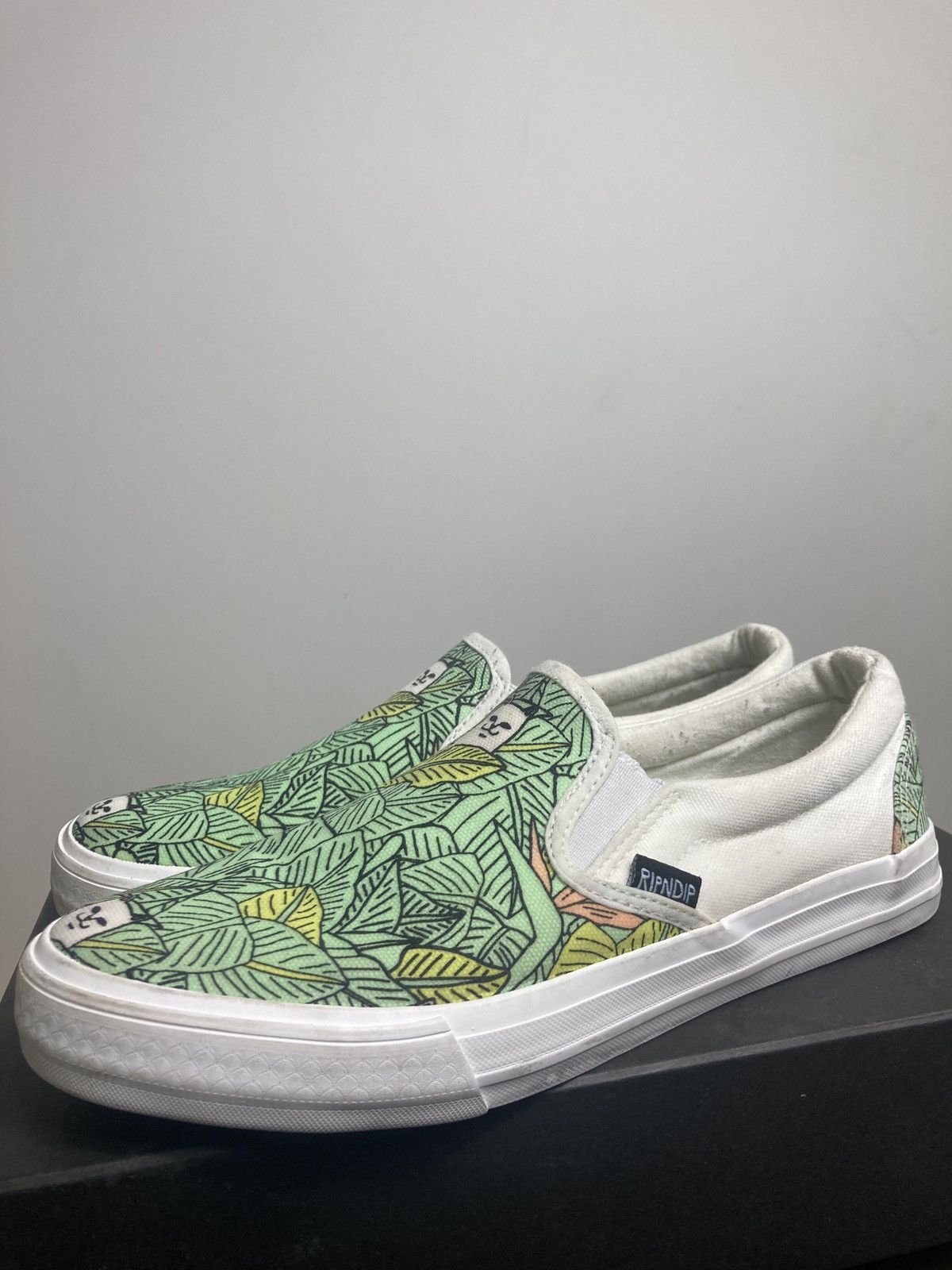 Rip N Dip × Streetwear Ripndip slip on shoes | Grailed
